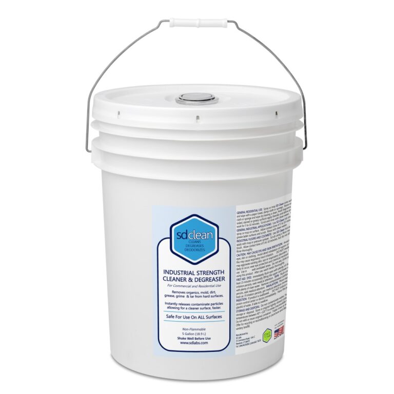 SD Clean (5 gallons) - Global Shield Solutions - SD Labs